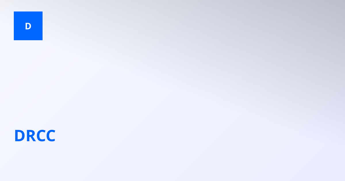DRCC